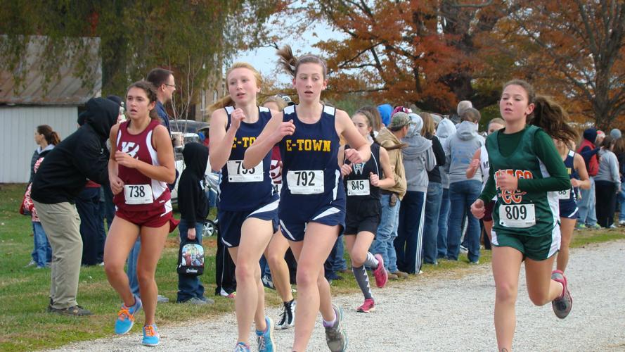 GIRLS' PREP CROSS COUNTRY: Godfrey, Elizabethtown sweep Class 2-A ...