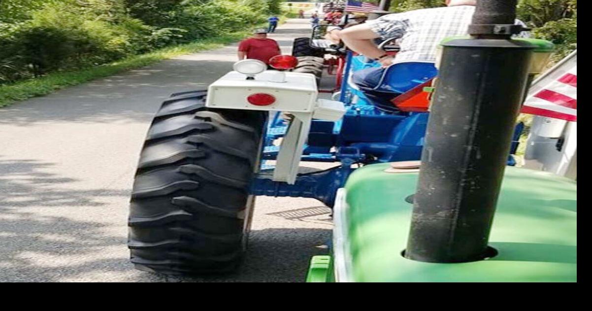 Tractor ride helps Cecilia community remember a friend | Local News ...