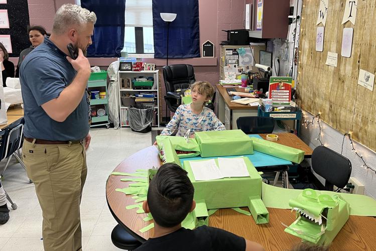 Morningside students create 3D animals to learn volume | Education ...