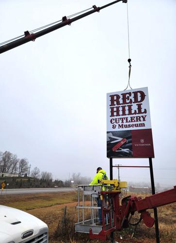 New sign slicing the skyline | Local News | thenewsenterprise.com