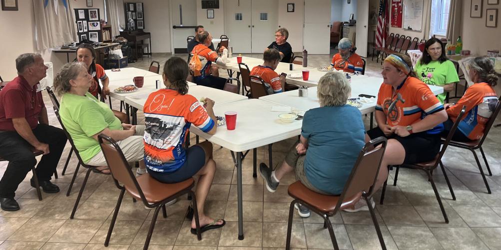 Fuller Center cross-country bikers make rest stop in E’town | Local ...