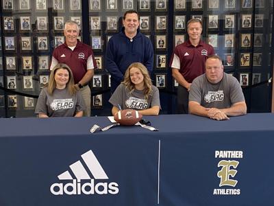 Jenkins signs to play flag football | Sports | thenewsenterprise.com