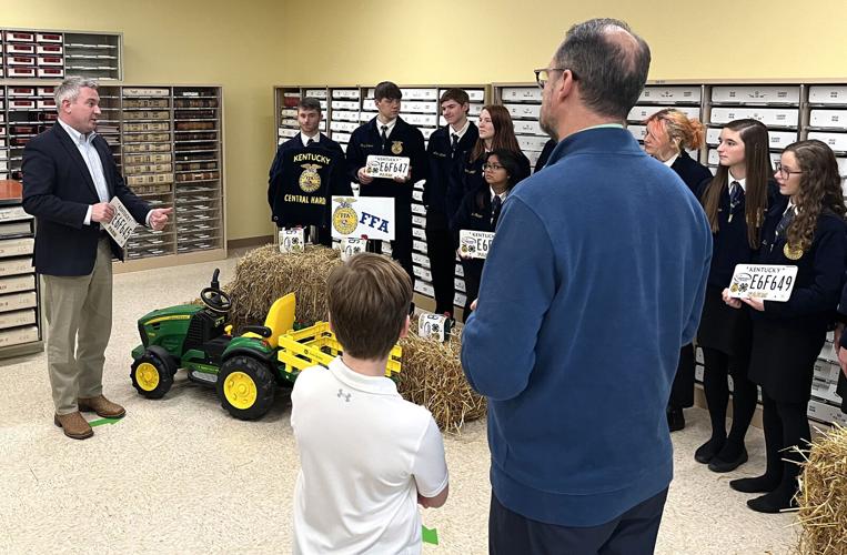 Quarles promotes Ag Tags at clerk’s office | Local News ...