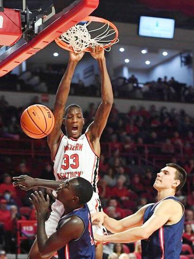 Sharp keys surging Toppers past Florida Atlantic | Sports ...