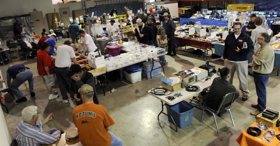 Hamfest attracts hobbyists to ECTC | Local News | thenewsenterprise.com