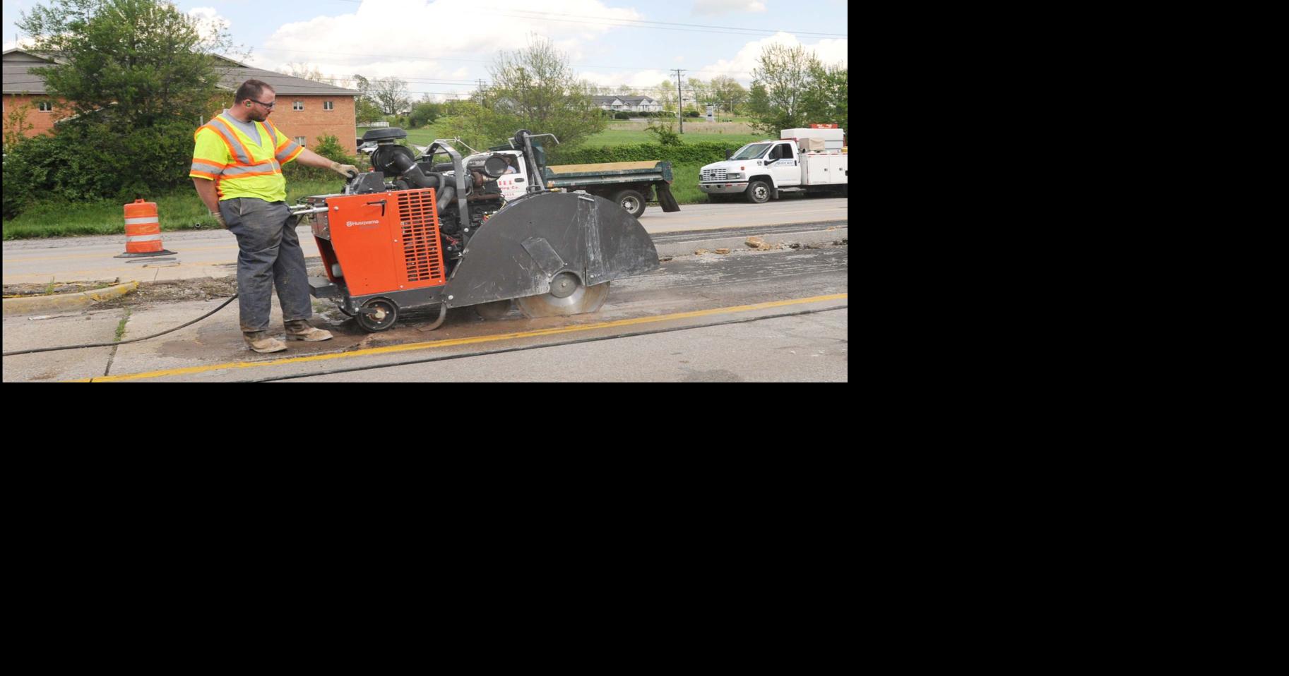 31W Bypass work to improve road, slows traffic for now | Local News ...