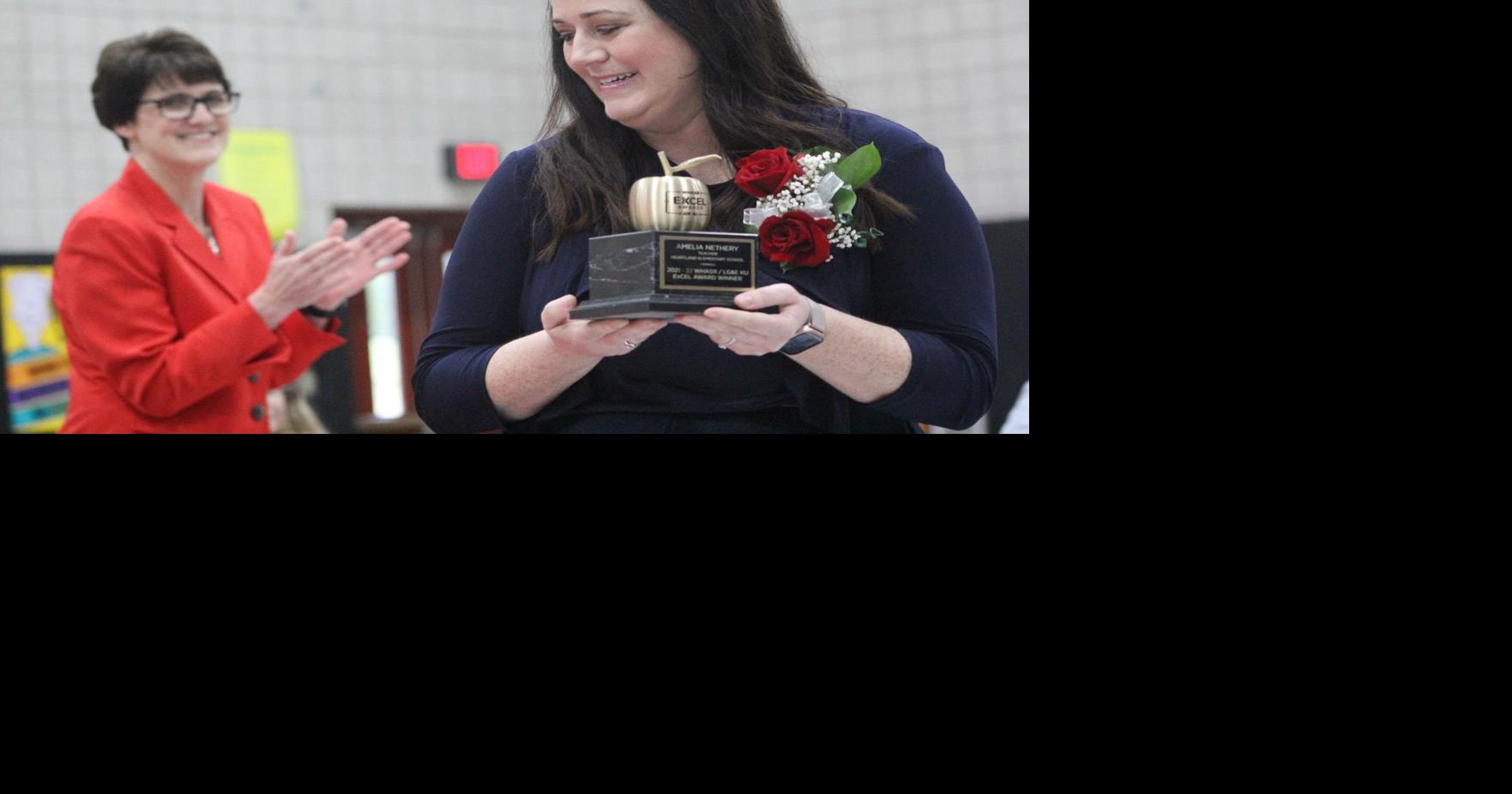 Nethery celebrated as ExCEL winner | Education | thenewsenterprise.com