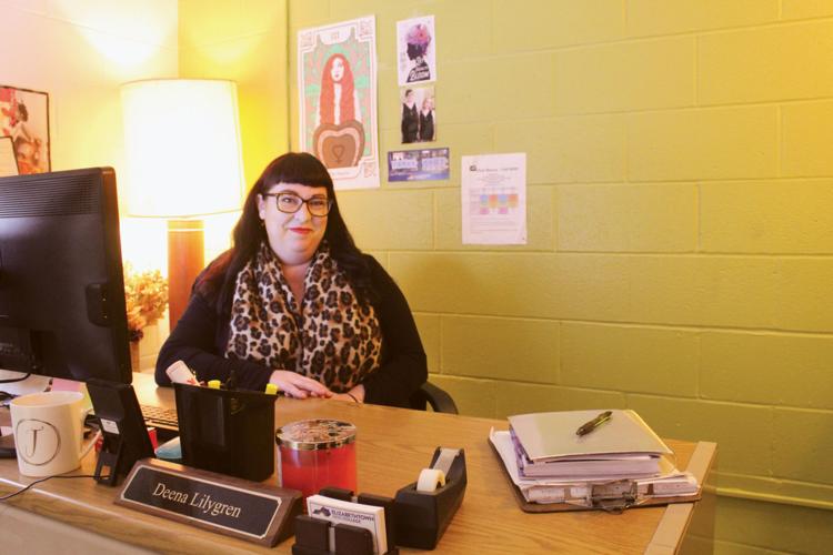 Lilygren fosters artistic environment | Wednesday's Woman ...