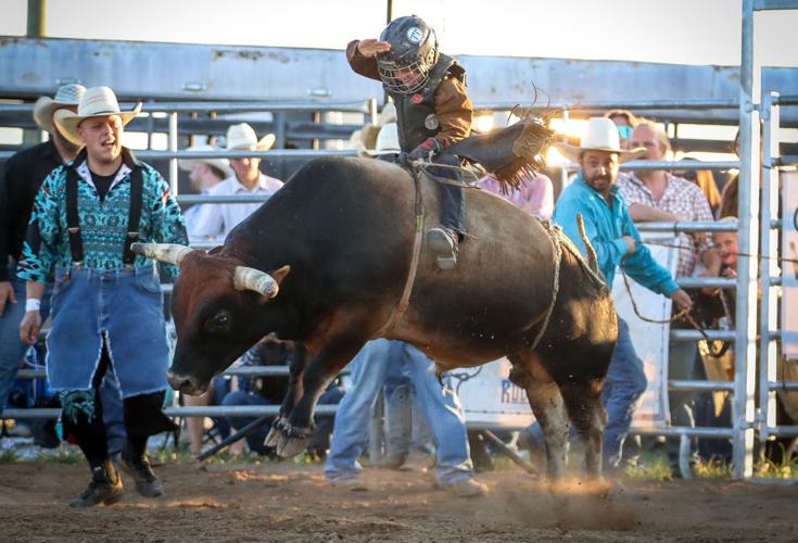 7-year-old to compete in bull riding world championship | Local News ...