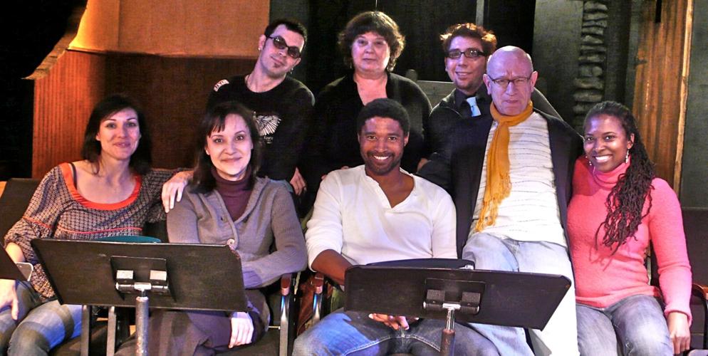 Building the Bard | News | thenewsenterprise.com