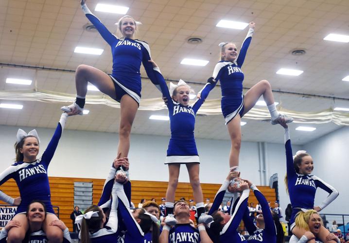 FACES & PLACES: Area cheerleading squads compete at region | Local News ...