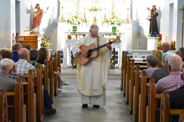 Father Ben Brown celebrates golden jubilee | Worship ...