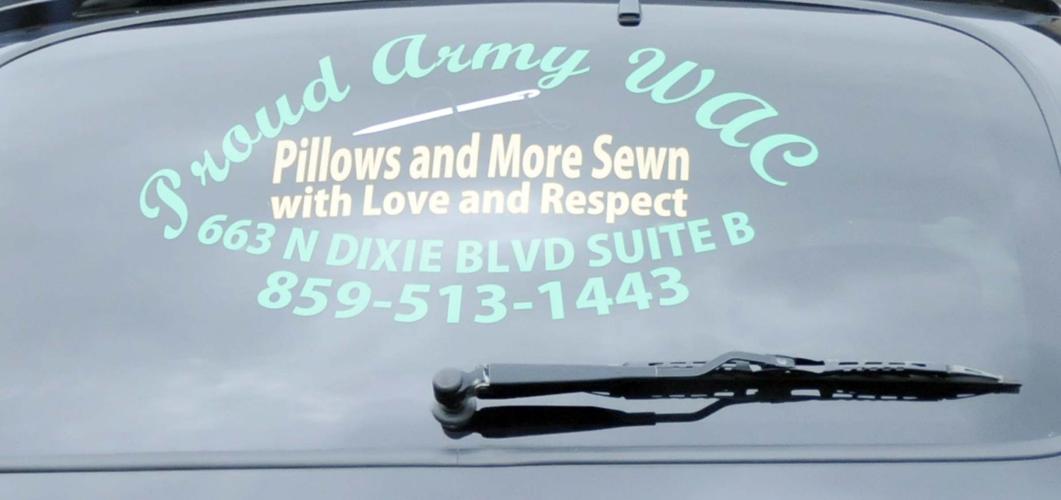 Packard creates pillows as way of healing and helping | Local News ...