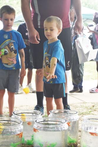 Families flock to Freeman Lake for annual Children’s Fair | Local News ...