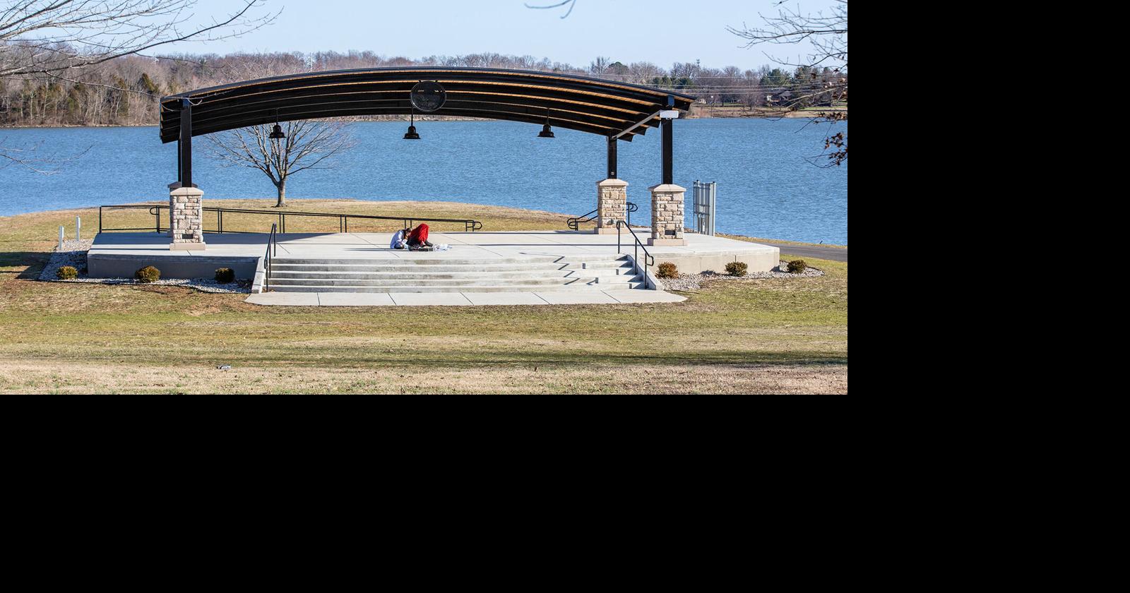 New bandstand at Freeman Lake Park to host Lawn Party | Local News ...