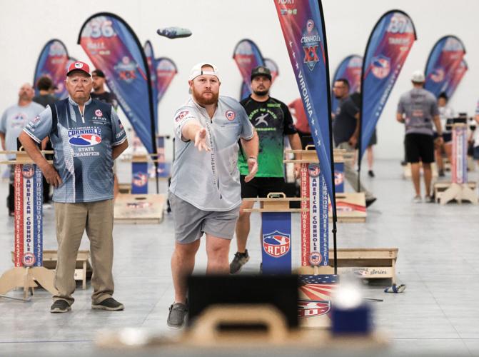 Baggin' and braggin': World cornhole championships take over Owensboro ...