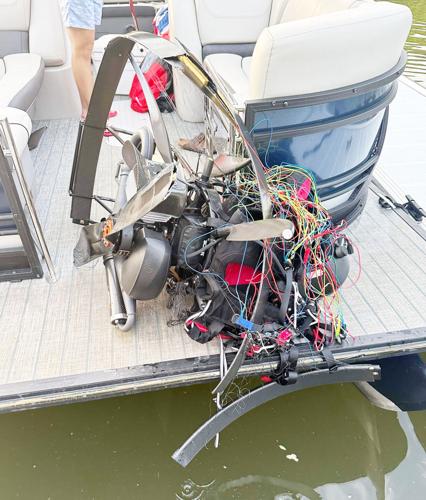 Radcliff man fortunate to be alive after paramotor crash | Local News ...