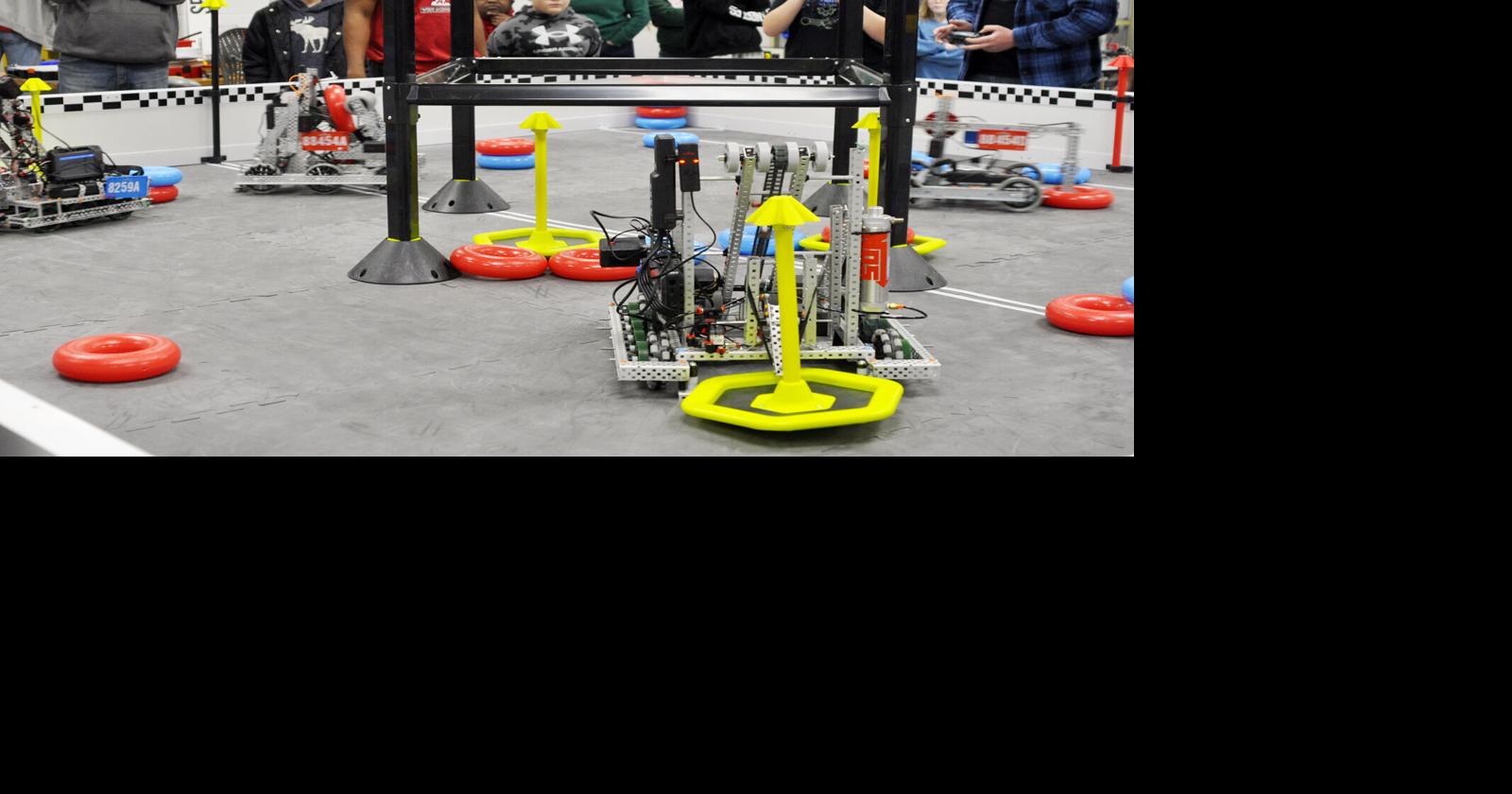 Robotics scrimmage help students gain valuable life lessons | Local News | thenewsenterprise.com