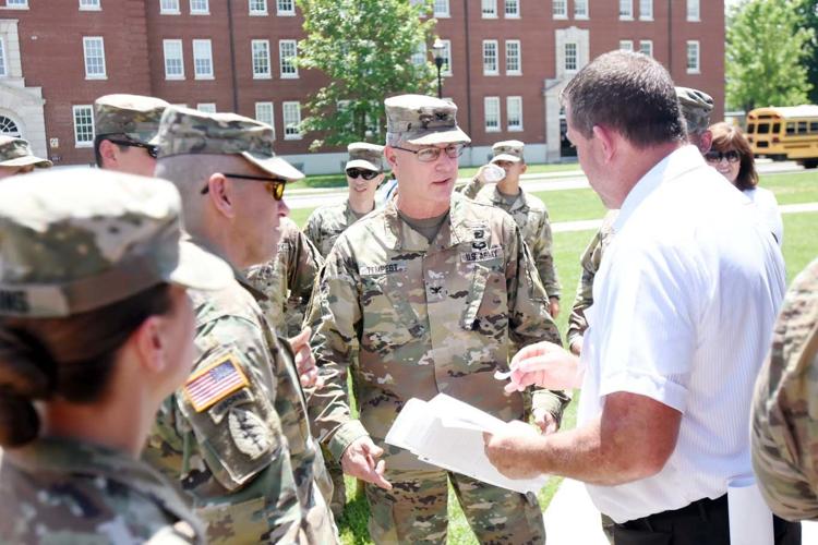 Fort Knox celebrates centennial by recreating photo from past | Local ...