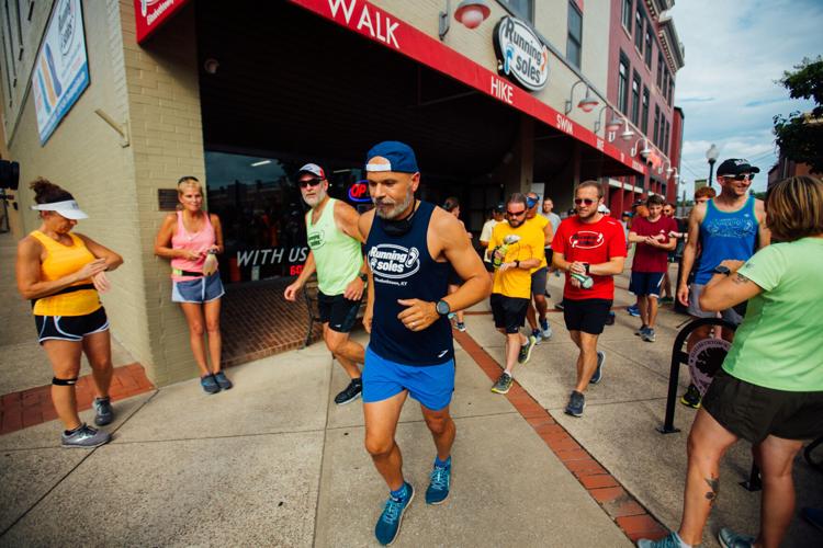 Local running outfitter bringing community together with run club ...