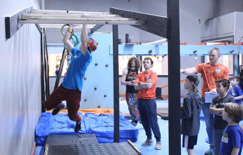 Ninja competition brings camaraderie | Local News | thenewsenterprise.com