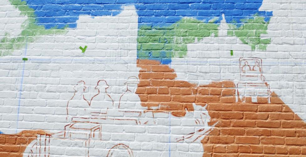 Downtown mural to represent area history | Local News ...