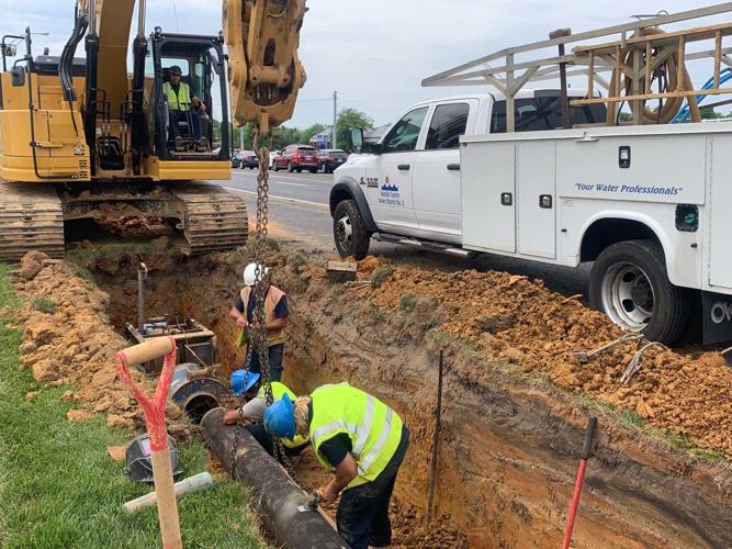 Water districts deal with cast iron pipes | Local News ...