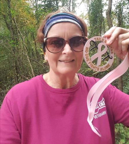 Annual 5K brings attention to breast cancer awareness | Local News ...