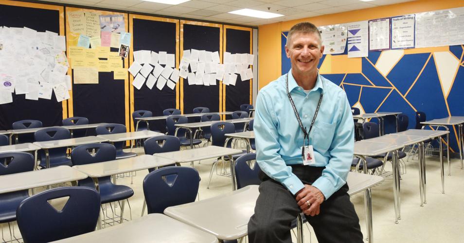 Devoted to community and classroom | Monday's Man | thenewsenterprise.com