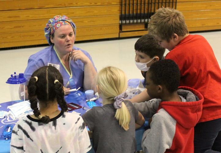Elementary school students learn career opportunities | Education ...