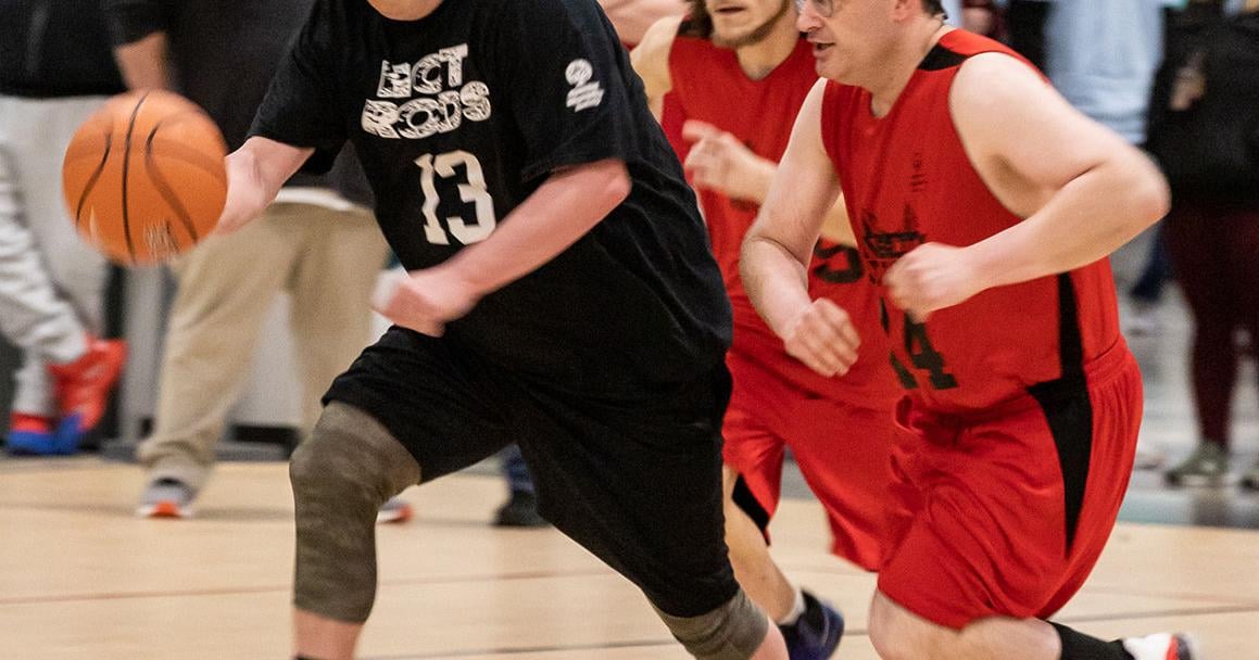Players focus on fun at Special Olympics basketball tournament | Local ...