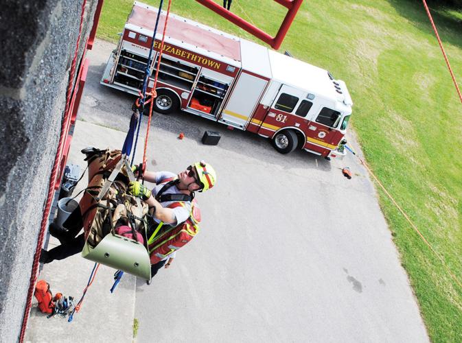 Practicing proficiency with ropes | Local News | thenewsenterprise.com