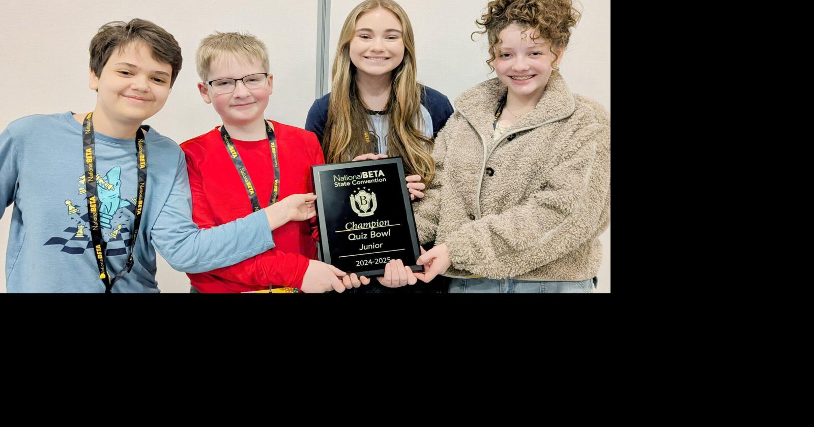 Middle school Beta students shine at state convention | Education ...
