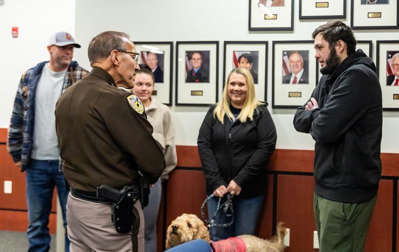 Louisville man thanks Hardin County deputies who saved his life | Local ...