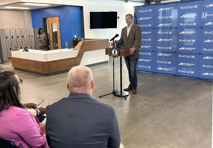 Officials cut ribbon to new ECTC BlueOval SK Training Center | Local ...