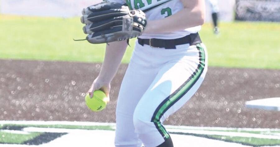 Strong 1-2 pitching punch a big key for Meade softball | Sports ...