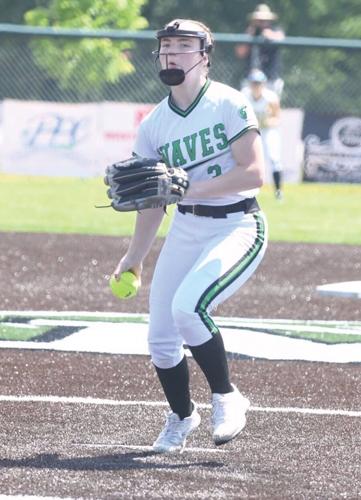 Strong 1-2 pitching punch a big key for Meade softball | Sports ...