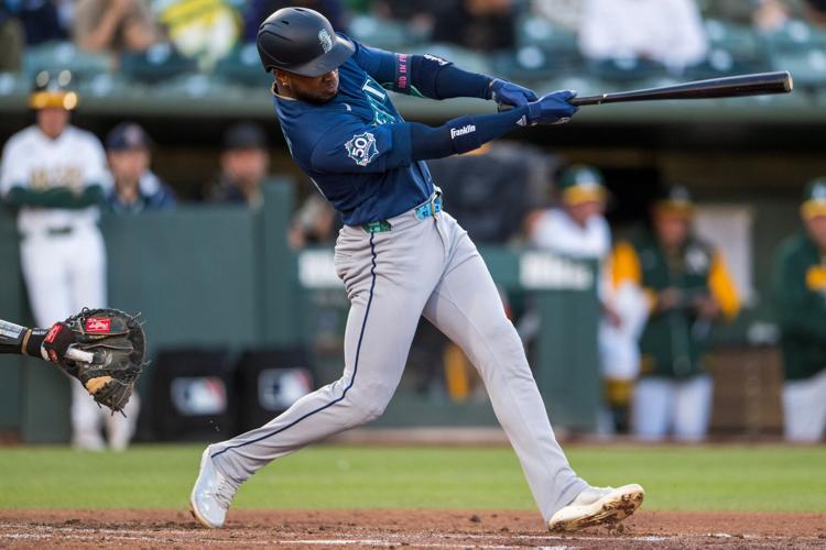 Emerson Hancock leads Mariners to 4-1 win over the Athletics and ends ...