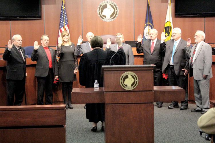 Taking an oath | Local News | thenewsenterprise.com