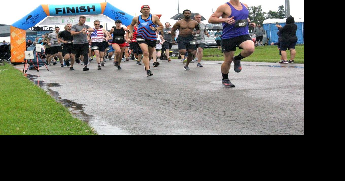 Runners brave elements for annual Trooper Cameron Ponder 5K/10K | Local ...