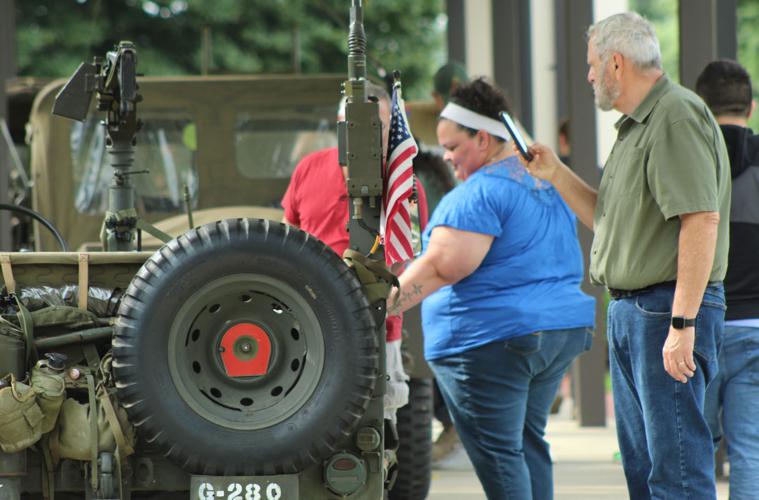 Museum goers check out vehicles provided by KILROY | Local News ...