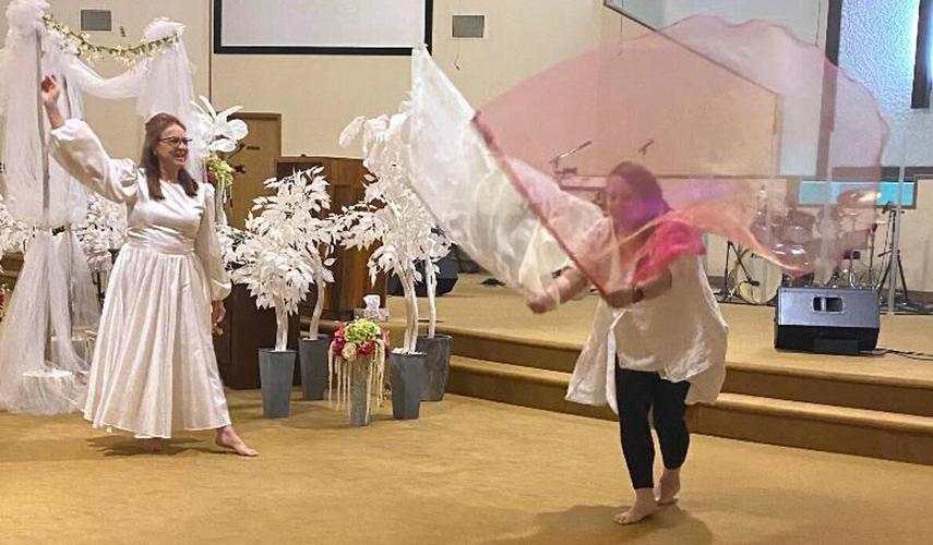 ‘It shows the enemy I’m waving the Lord’s banner of love’: Woman ...