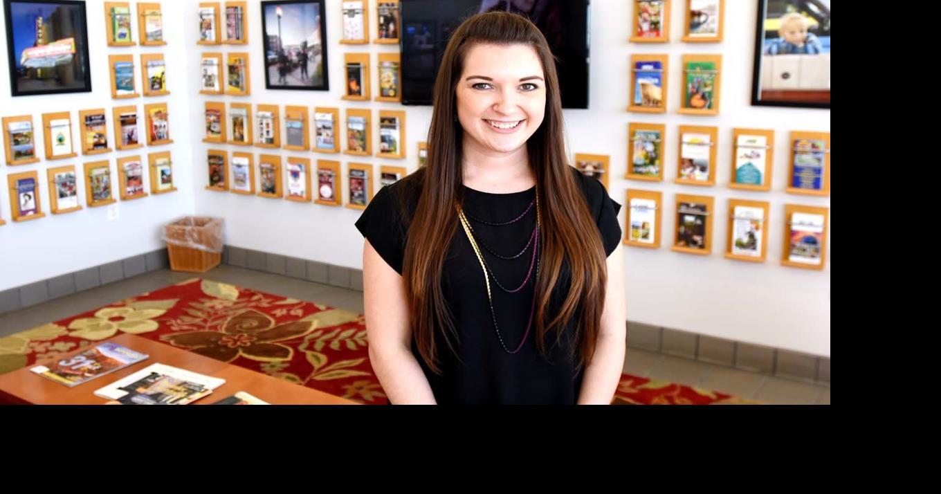 Gowen leads as a young professional | Wednesday's Woman ...