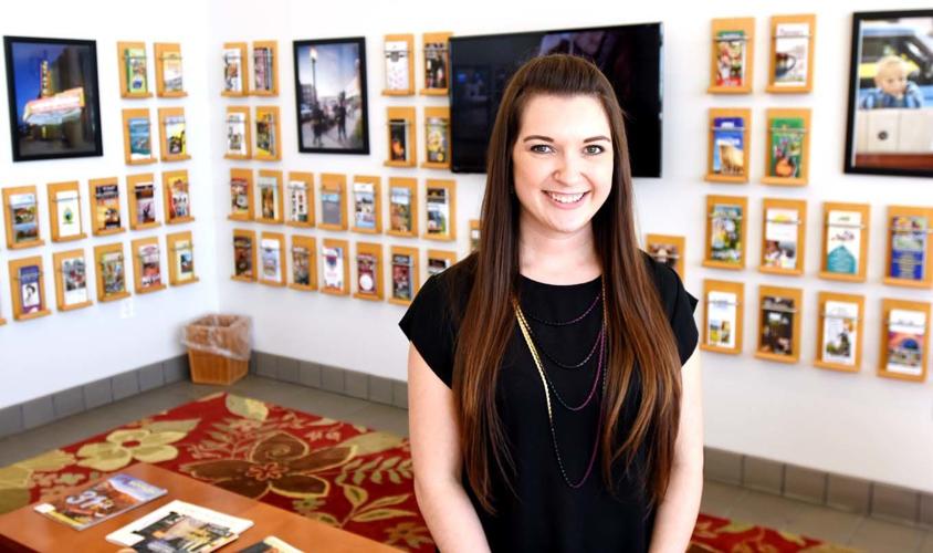 Gowen leads as a young professional | Wednesday's Woman ...