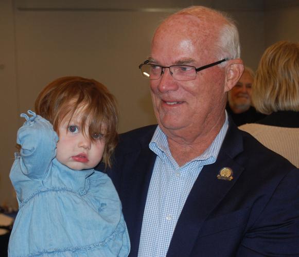 Parrett celebrated for service, integrity | Local News ...