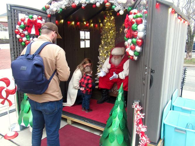 Santa delights at annual breakfast, return of Santa House | Local News ...