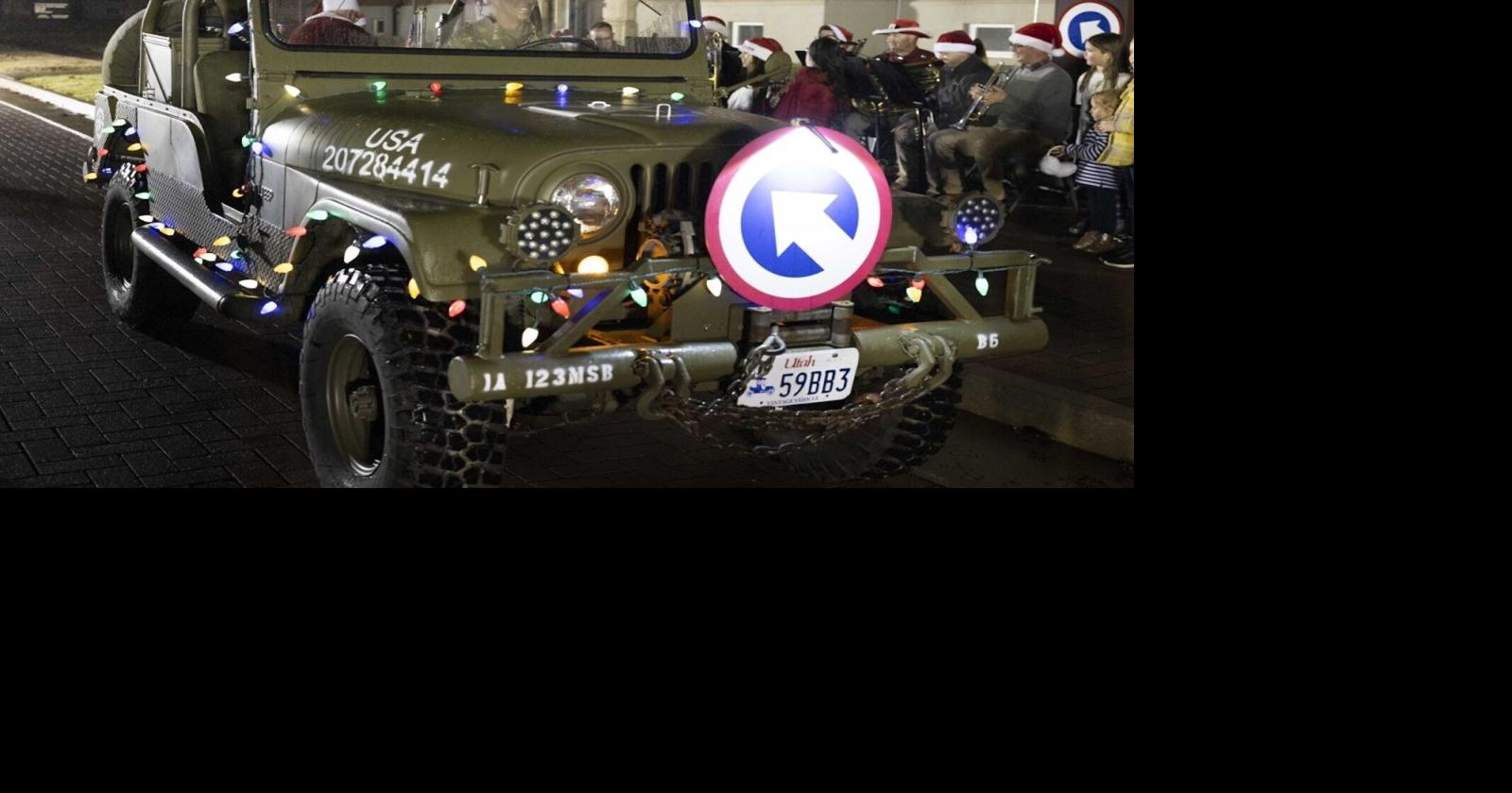 1st TSC children, commander usher in holiday season with tree lighting ...