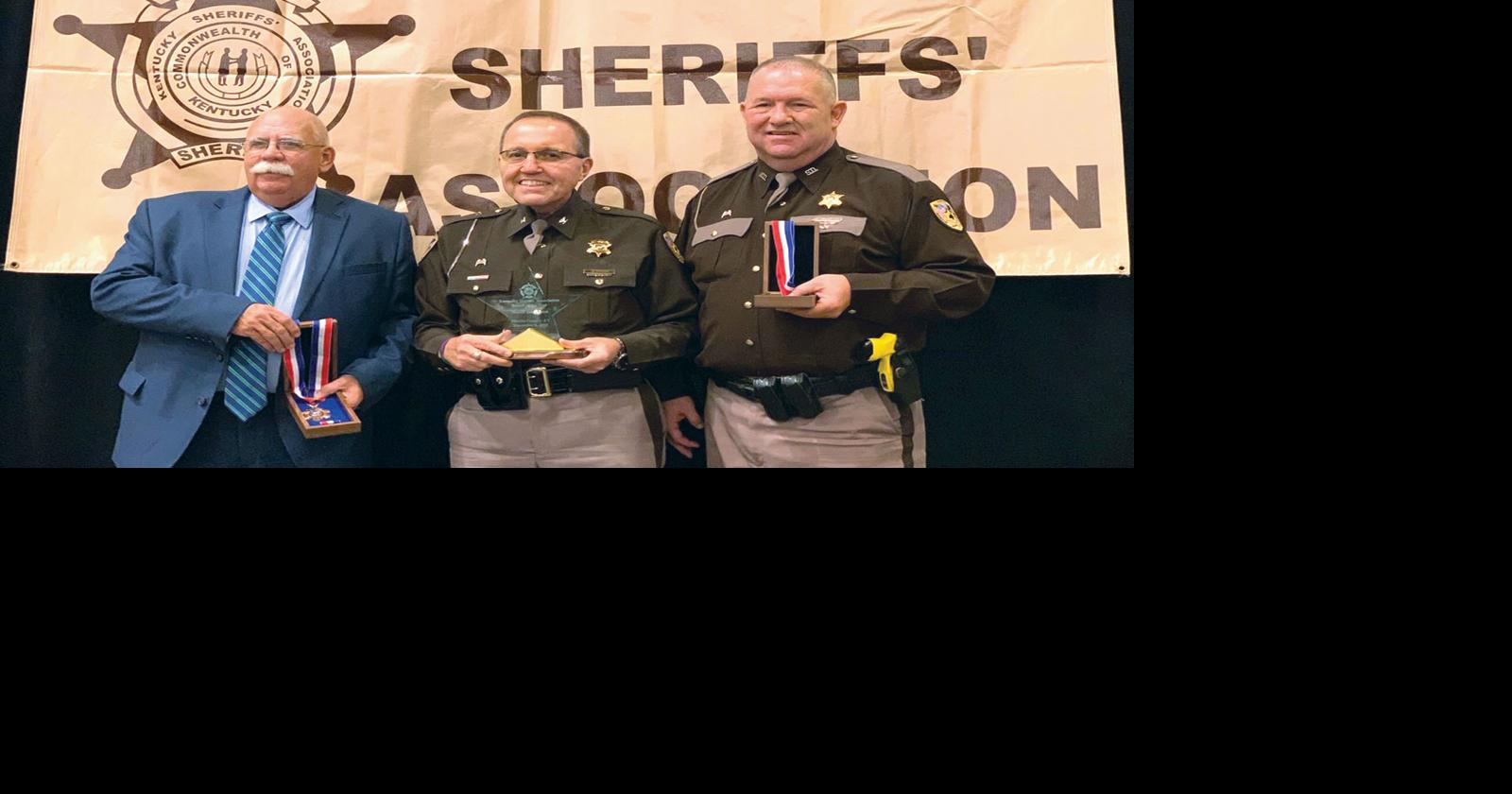 Ward selected as state Sheriff of the Year | Local News ...