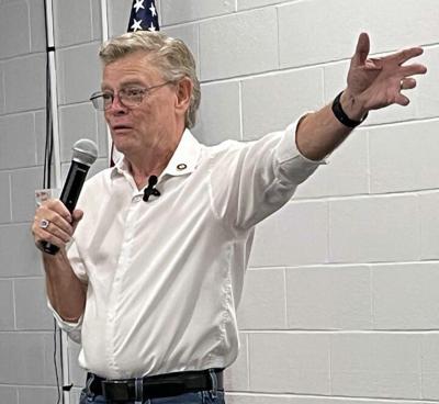 Gambrell speaks to Ancestral Trails members | Neighbors ...
