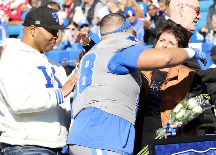Two local players honored at UK Senior Day | College Sports ...
